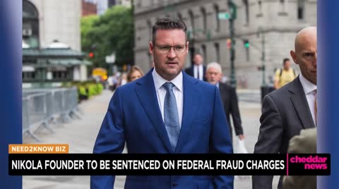 Nikola Founder Trevor Milton to Be Sentenced on Federal Fraud Charges ...