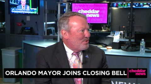 Orlando, FL Mayor Buddy Dyer on Summer Travel Season & Navigating ...