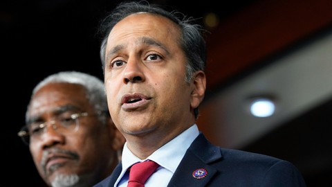 Rep. Raja Krishnamoorthi on Democrats' Chances in the Midterm Elections ...