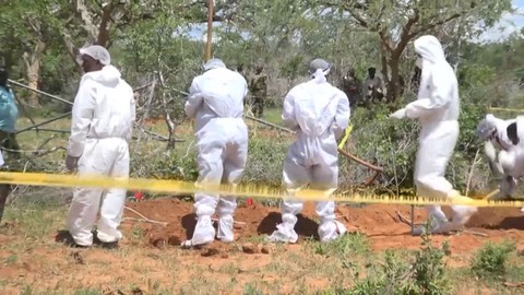 Dozens of bodies recovered from site of suspected cult | Haystack News