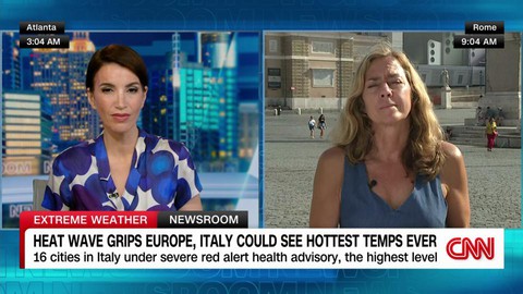 Heat wave grips Europe | Haystack News