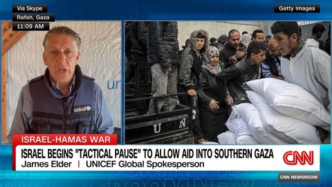 ‘Tactical pause’ in southern Gaza to allow humanitarian aid deliveries ...