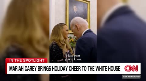 Mariah Carey brings holiday cheer to the White House | Haystack News