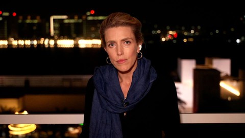 Clarissa Ward describes what she saw after getting rare access inside ...