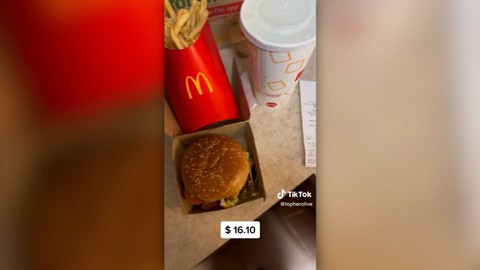 A $16 McDonald’s meal highlights how Americans view the economy ...