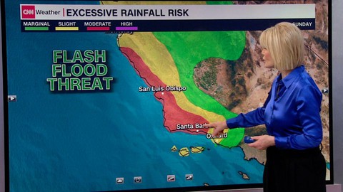 Over 27 million California residents are under flood watches. CNN ...