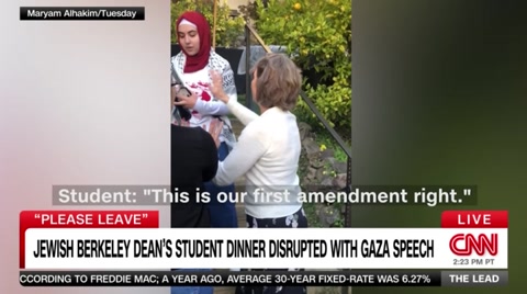 Jewish dean’s student dinner disrupted by Gaza speech | Haystack News