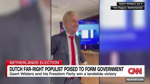 Dutch far-right populist seeks to form government after shock election ...