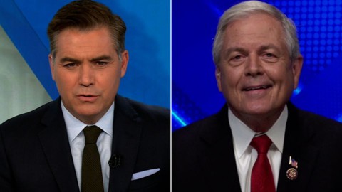 Acosta challenges hardline Republican on impact of shutdown. Hear his ...