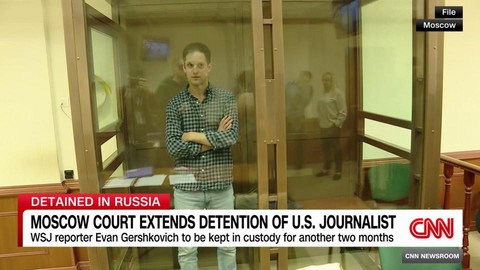 Moscow court extends detention of U.S. journalist | Haystack News