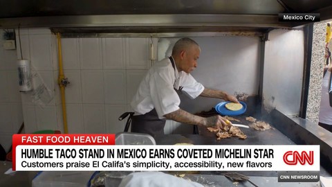 This tiny taco stand in Mexico just earned a Michelin star | Haystack News