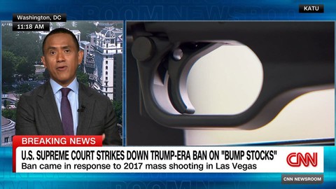 U.S. Supreme Court strikes down Trump-era ban on ‘bump stocks’ | Haystack News