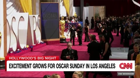 Excitement grows for Oscar Sunday in Los Angeles | Haystack News