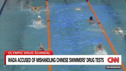 Anti-doping agency defends handling of Chinese swimmers who tested ...