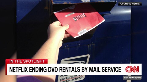 Netflix ends DVD rentals by mail | Haystack News