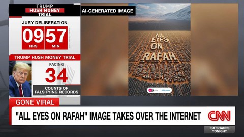 ‘All Eyes on Rafah": Why the AI-generated image went viral | Haystack News