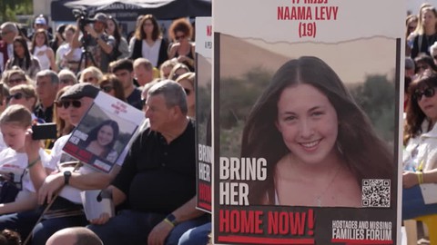 Mother of Gaza hostage Naama Levy tells her story | Haystack News