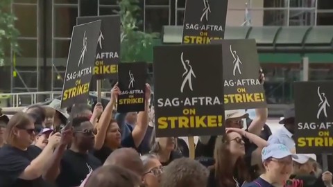 SAG-AFTRA, studios continue strike talks | Haystack News