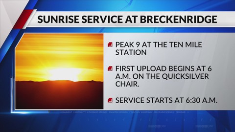 3 Sunrise Services to check out this Easter Sunday | Haystack News