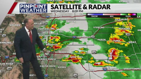Denver weather: Severe storms move across the metro | Haystack News