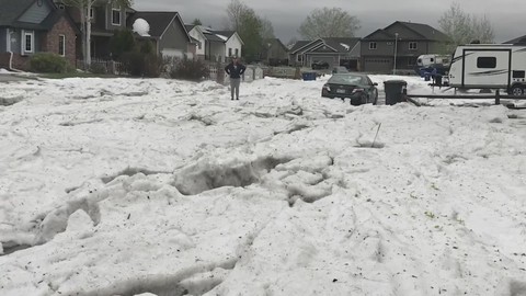 Plowable hail in the summer? Why it's possible in Colorado | Haystack News