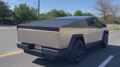 Cybertruck cruising across Central Florida | Haystack News