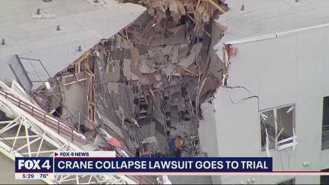 Jury selection begins for first trial over Deep Ellum crane collapse ...