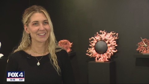 Artist uses NASA data for eclipse-inspired pieces | Haystack News