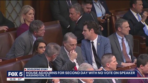 House adjourns for second day without resolving speaker | Haystack News