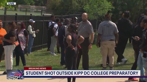 Student shot outside KIPP DC College Prep | Haystack News