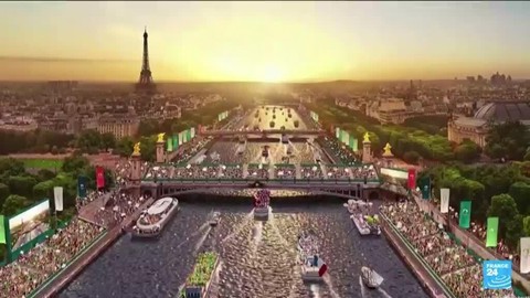 Paris security perimeter to be enforced week before 2024 Olympics ...