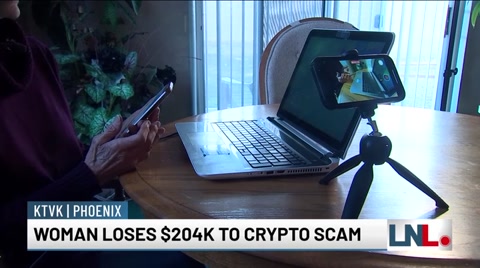 Arizona woman loses $200K to crypto scam | Haystack News