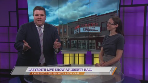 Labyrinth Live Show coming to Tyler's Liberty Hall this summer ...