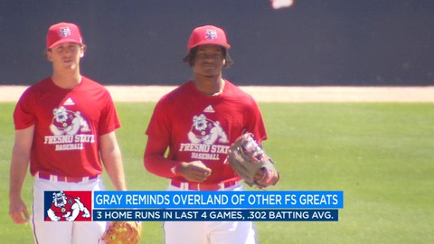 Murf Gray, Fresno St. freshman 3B, draws Aaron Judge comparisons ...
