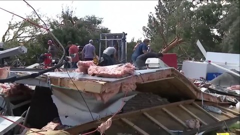 2 tornadoes, baseball-sized hail and flooding confirmed near Yuma ...