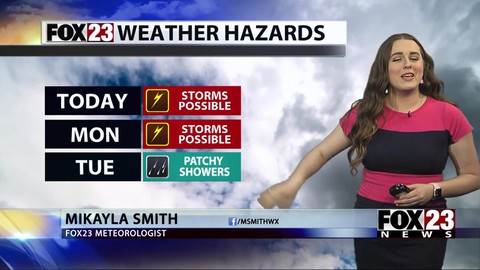 FOX23 Sunday Morning Forecast | Haystack News
