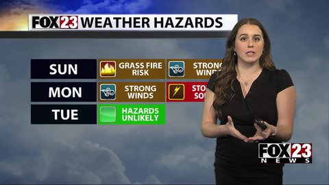 FOX23 Saturday Evening Forecast | Haystack News