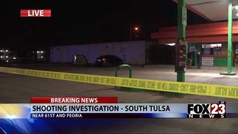 Tulsa Police investigate south Tulsa shooting that left two people ...