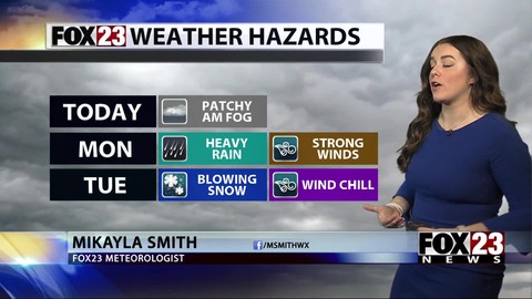 FOX23 Sunday Morning Forecast | Haystack News