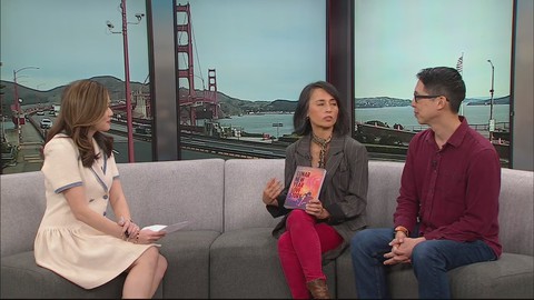 "Lunar New Year Love Story" author and illustrator speak with KRON4's ...