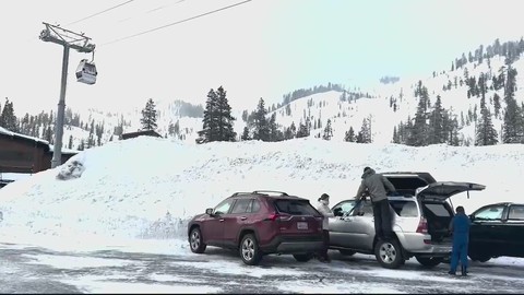Record snow in the Sierras | Haystack News