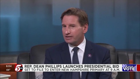 Dean Phillips launches 2024 presidential campaign | Haystack News