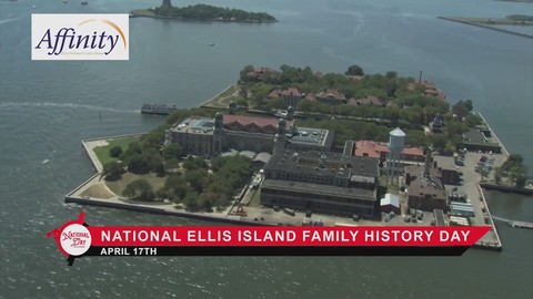 NATIONAL DAY CALENDAR: National Ellis Island Family History Day ...