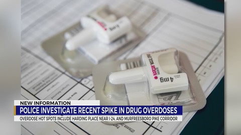 Police investigate recent spike in drug overdoses | Haystack News