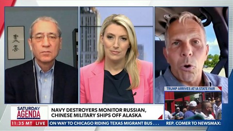 NAVY DESTROYERS MONITOR RUSSIAN, CHINESE MILITARY SHIPS OFF ALASKA ...