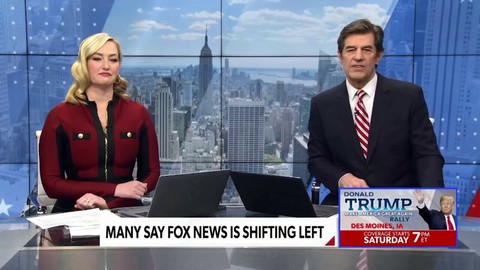 Fox News shifting left? | Haystack News