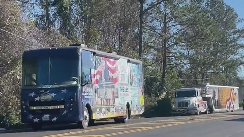 ‘Take Back Our Border’ convoy continues onward to Texas | Haystack News
