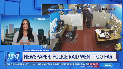 Probe launched into police raid on Kansas newspaper | Haystack News