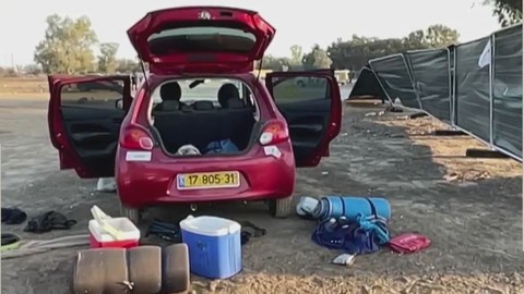 'Terrorists were waiting for us': Music festival survivor remembers ...