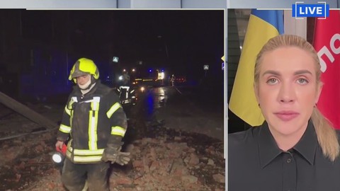 Ukraine Parliment member Kira Rudyk: 'The main lesson is of unity ...